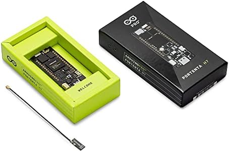 Amazon.com: Arduino Portenta Bundle [Portenta H7 + Vision Shield ETH ...