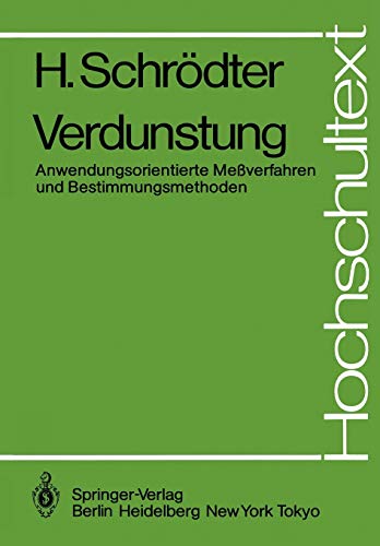 Verdunstung - Lexikon der Biologie