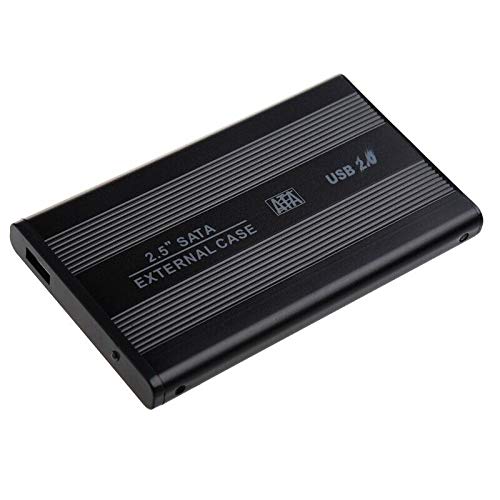 PRAV® 2.5 SATA to USB Hard Drive Caddy HDD Enclosure CASE V1B6 : Amazon ...
