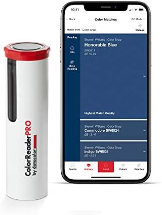 Nix Mini 2 Colour Sensor Colorimeter - Portable Color Matching Tool ...