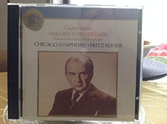Amazon.com: Mahler: Das Lied Von Der Erde: 0035626017828: Mahler ...
