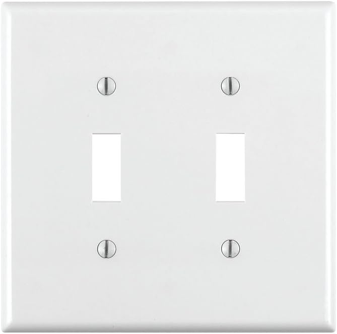 Amazon.com: Lutron Fassada 1 Gang Wallplate for Toggle-Style Dimmer and ...