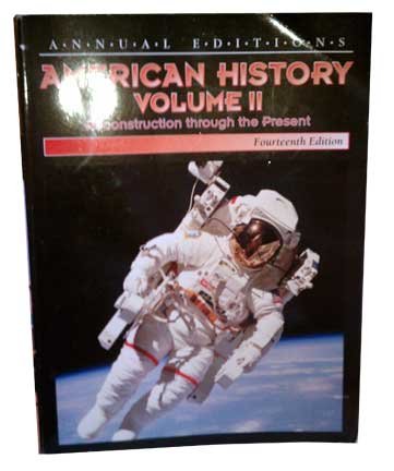 American History Volume II, Reconstruction through the Present ...