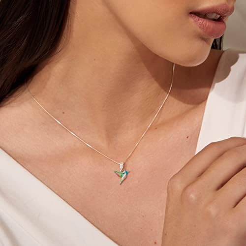 Edén joyas | Collar mujer Colibrí Violeta - Joyeria para mujer ...