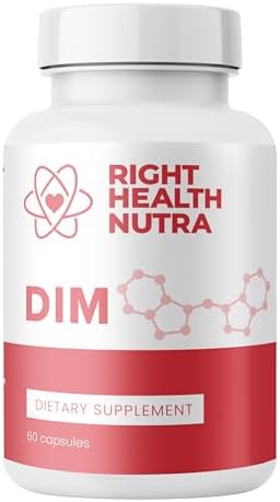 Amazon.com: Right Health Nutra DIM Supplement 200 mg - 60 Capsules ...