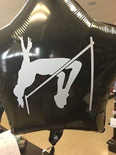 Amazon.com: High Jump, Track and Field Balloon, Female High Jumper ...