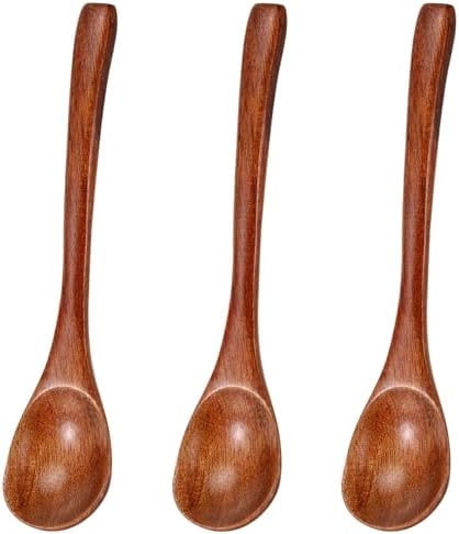 Arcjunys Wooden Spoons Small Wooden Spoon Set Honey Spoon Wooden Spoons ...