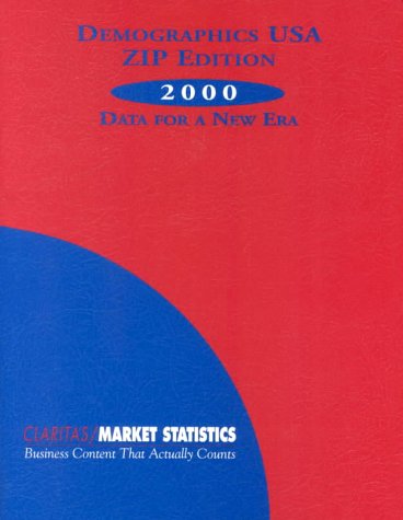 Demographics USA 2000: Zip Edition (Demographics USA. Zip Code Edition ...