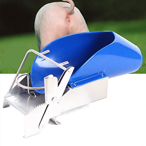 lizponaza Stainless Piglet Castration Device Large Pig Castration Rack ...