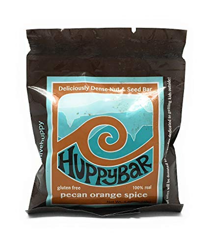 Amazon.com: HUPPYBAR Pecan Orange Spice Bar, 1.69 OZ : Grocery ...