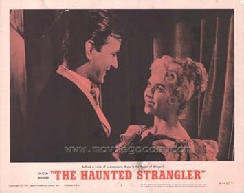 Amazon.com: The Haunted Strangler Movie Poster (11 x 14 Inches - 28cm x ...