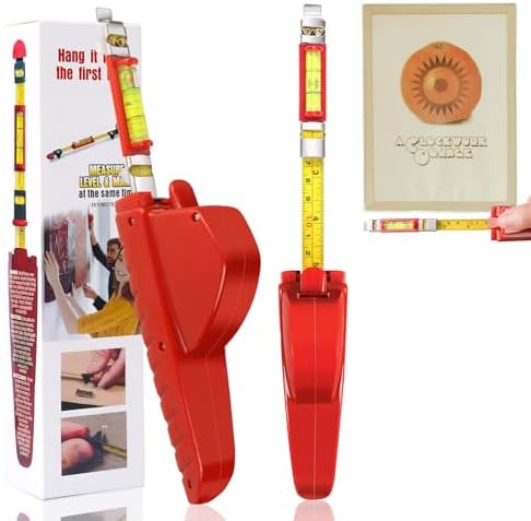 GCXIXPY Picture Hanging Kit with Position Nail, Picture Hanging Tool ...