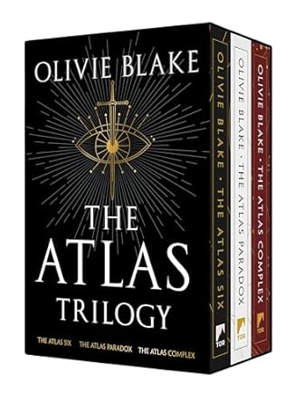 The Atlas Trilogy Boxed Set: The Atlas Six, The Atlas Paradox, The ...