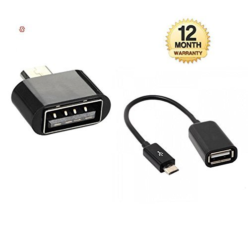 Wonderford supreno Micro USB Mini OTG Adapter for OTG Enabled Android ...