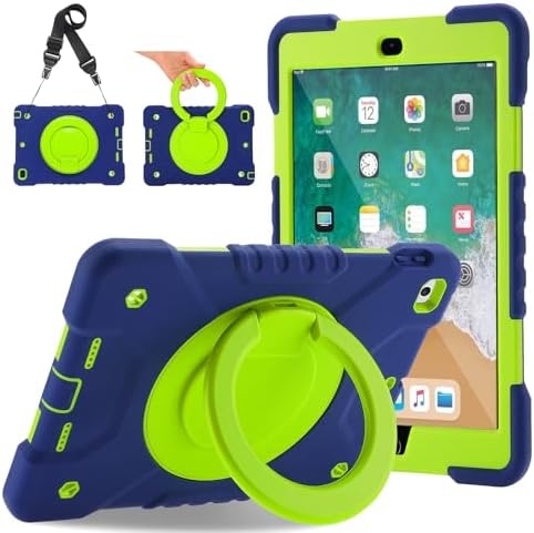 Amazon.com: Andnary Case for iPad 6th/5th Generation 9.7 inch 2018/2017 ...