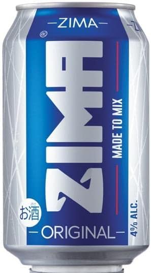 Amazon.co.jp: ZIMA ジーマ 缶 330ml×1ケース/24本 : 食品・飲料・お酒