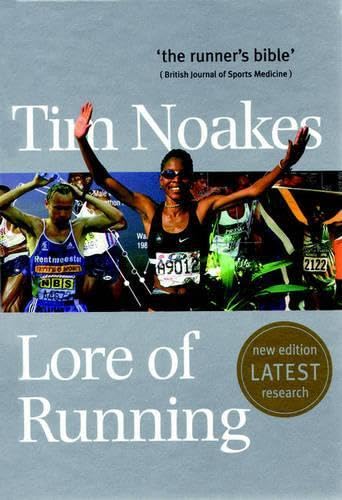 Lore of Running : Noakes, Tim: Amazon.es: Libros