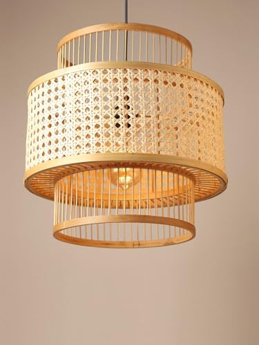 Buy Habere India-All the Cultures Fabricating India Bamboo Lampshade ...