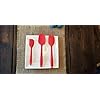 Amazon.com: 3-Piece Red Silicone Spatula Set By LTI – 600ºF Heat ...