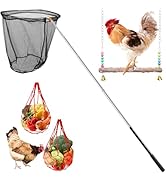 Amazon.com : UNIFAMILY Chicken Catcher Set, Retractable Chicken Net ...