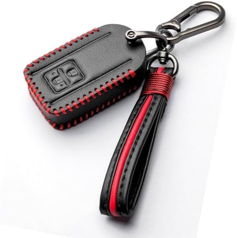 Keycept™ Classic Leather Key Cover for Tata Nexon | Altroz | Harrier ...