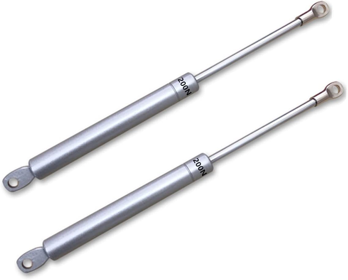 2 Stück Gasdruckfeder 200N/44.09lb/20kg Gasdruckdämpfer Hydraulisch ...