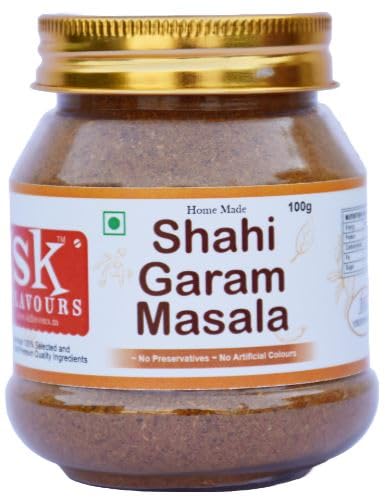 SK Flavours | Home Made Shahi Garam Masala Powder | Purely Homemade ...