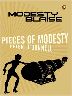 Amazon.in: Buy Modesty Blaise : Pieces of Modesty Book Online at Low ...