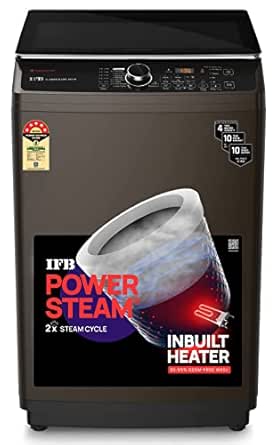 IFB 8.0 Kg Fully-Automatic Top Loading Washing Machine (TL-SBRS 8.0 KG ...