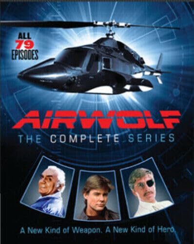 Amazon.com: AIRWOLF: COMPLETE SERIES-AIRWOLF: COMPLETE SERIES : Movies & TV