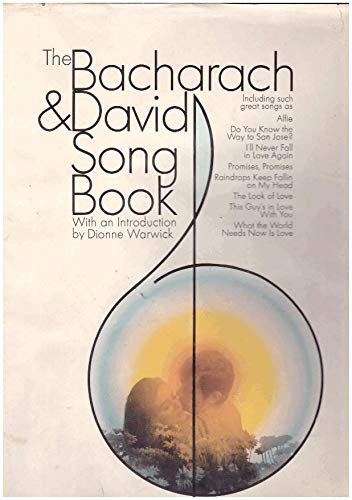 The Bacharach and David Song Book: Burt Bacharach, Hal David, Norman ...