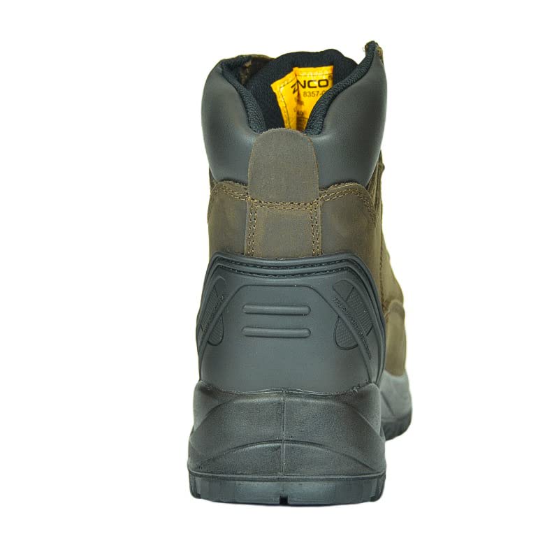 ZANCO MEN'S 6" WATERPROOF COMPOSITE TOE ELECTRICAL HAZARD SAFETY WORK ...