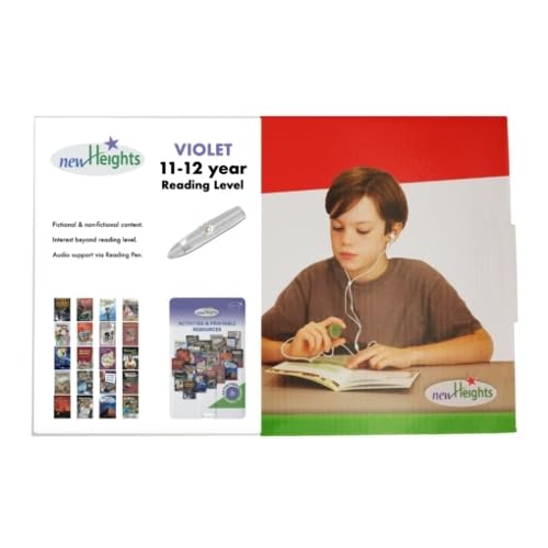 New Heights Violet Series Full Kit : Rainbow Reading: Amazon.in: Books