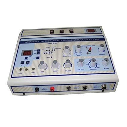 Buy Physiotherapy Machine Electrotherapy Combo for All Pain Device ...