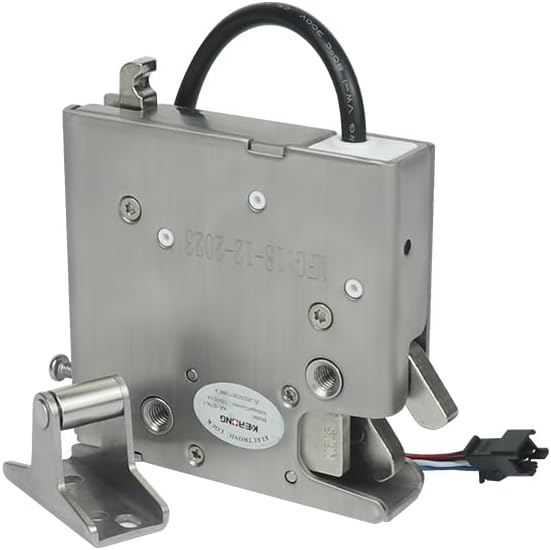 Electronic Rotary Push-to-Close Latch, Auto Lock, with Latch Status ...