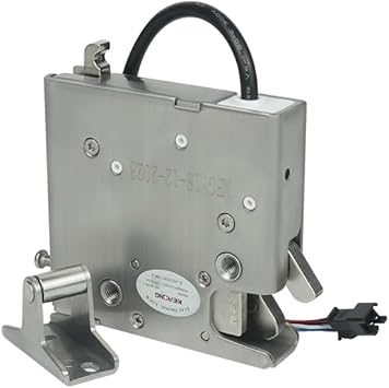Electronic Rotary Push-to-Close Latch, Auto Lock, with Latch Status ...