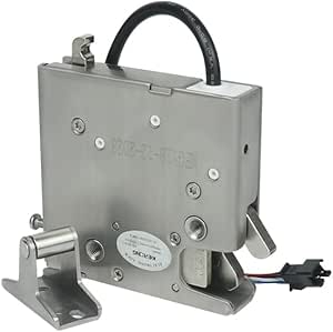 Electronic Rotary Push-to-Close Latch, Auto Lock, with Latch Status ...