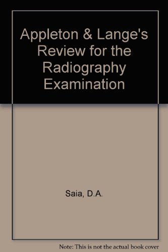 Amazon | Appleton & Lange's Review for the Radiography Examination ...