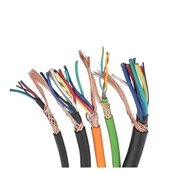 Amazon.co.jp: Resistance Cable, 2-5 Cores, Bend-resistant Copper Wire ...