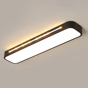 KSSTEVNBD Dimmable Led Ceiling Light Modern Acrylic Long Strip Led ...