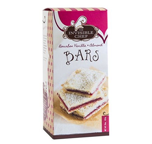 Amazon.com: The Invisible Chef BOURBON VANILLA & ALMOND COOKIE BAR MIX ...
