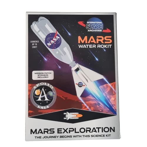Water Bottle Rocket Kit – Water Rokit NASA Edition – Outdoor Rocket ...