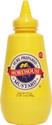 Amazon.com : Morehouse Organic Yellow Mustard - 1 Gallon : Grocery ...