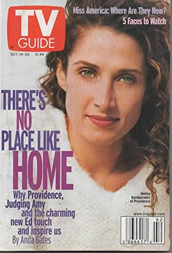 Amazon.com: Tv Guide October Oct 14-20 2000 Melina Kanakaredes of ...