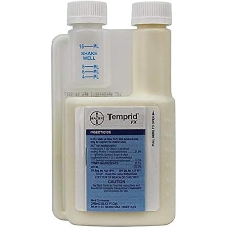 Amazon.com: Temprid FX Insecticide 240ML Bottle : Patio, Lawn & Garden