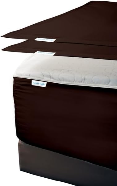 Amazon.com: RAJVEER TEXTILE Zip On Fitted Sheet - Includes 1 Fitted ...