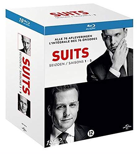 Suits (Seasons 1-5) - 19-Disc Box Set ( ) (Blu-Ray): Amazon.de: Gabriel ...