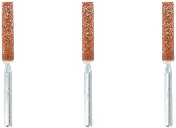 Dremel 952 Lot de 3 Meules à Rectifier et Meuler en Oxyde d'Aluminium 9 ...