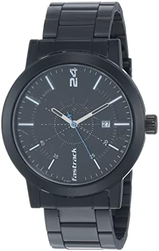 Fastrack Men Silicone Analog Watch -Nr38048Pp01, Band Color-Green,Dial ...