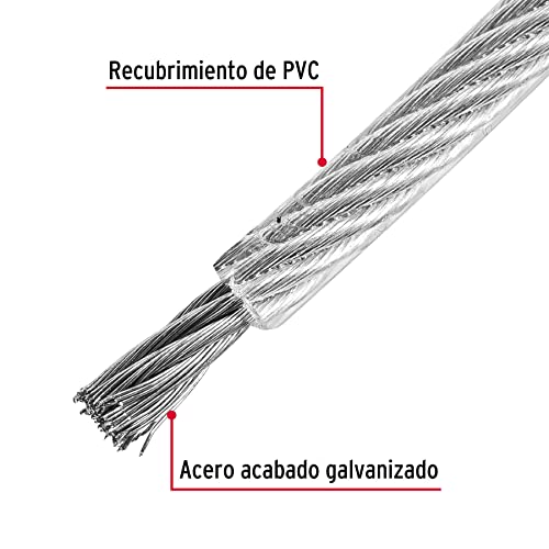 Cable De Acero De 3/8 Precio Por Metro - Ferreteria Y Herramientas